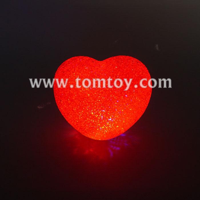 LED Flashing Heart Shape Lights Party Lamp-Tomtoy