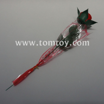 LED light Up Rose Decorative Flower-Tomtoy