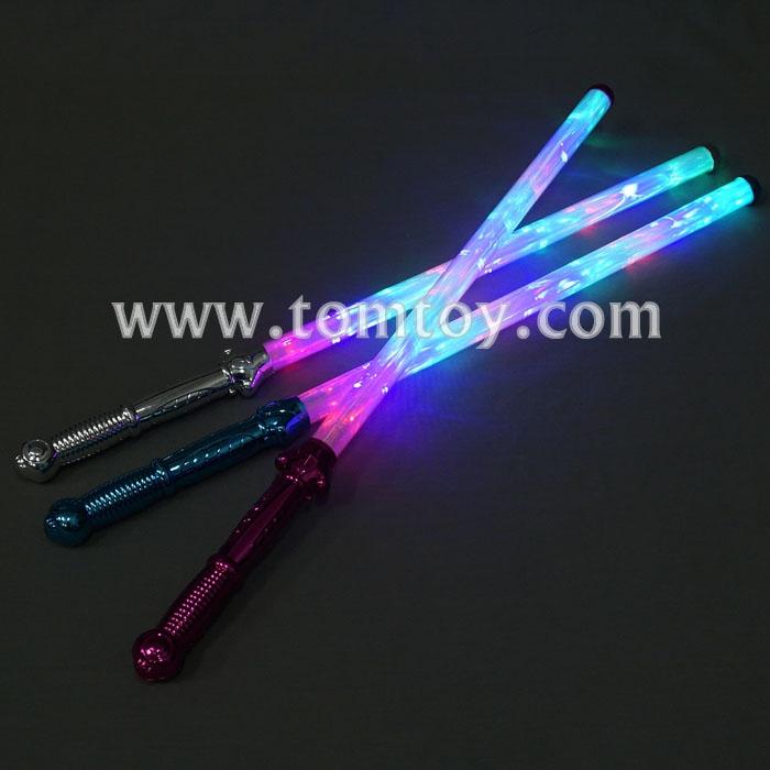 27 Inches Multicolor Light Up Sticks-Tomtoy