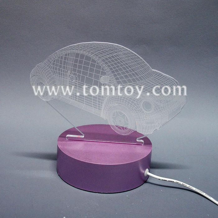 3D LED Car Shaped Night Light-Tomtoy
