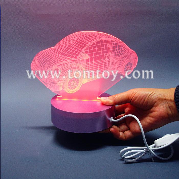 3D LED Car Shaped Night Light-Tomtoy