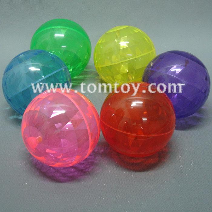 4inch Flashing LED Bounce Balls-Tomtoy