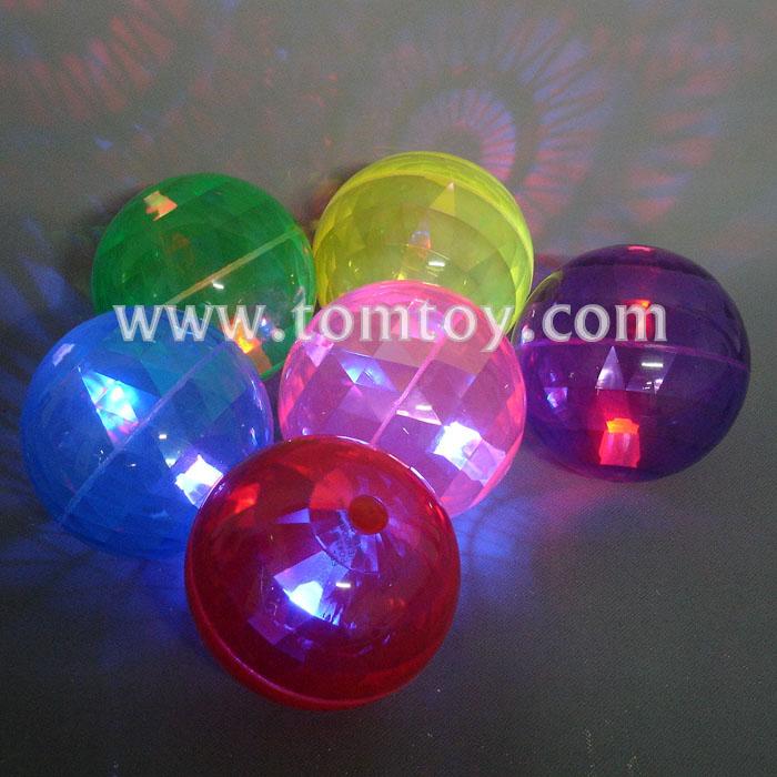 4inch Flashing LED Bounce Balls-Tomtoy
