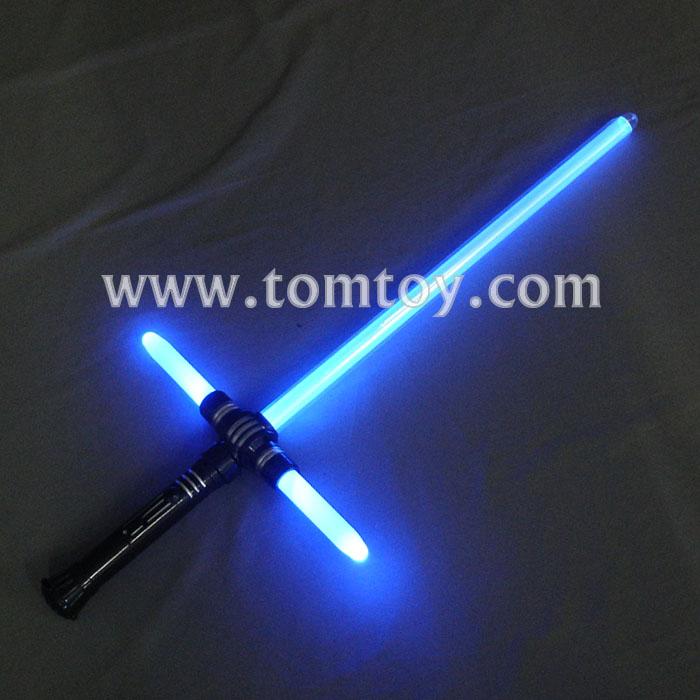 8 LED Cross Sword With Color Change Function & Sound-Tomtoy