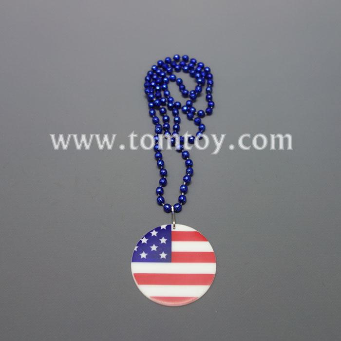 American Flag Plastic Medallions-Tomtoy