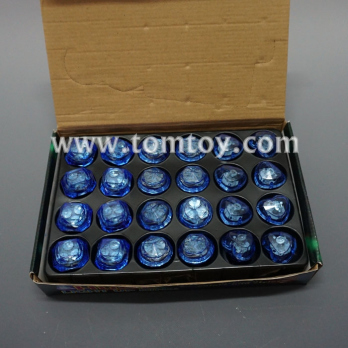 Blue LED Rings With 3 Shapes Assorted-Tomtoy