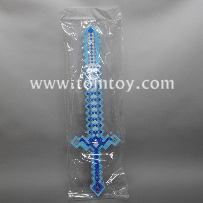 Blue Pixel Sword-Tomtoy