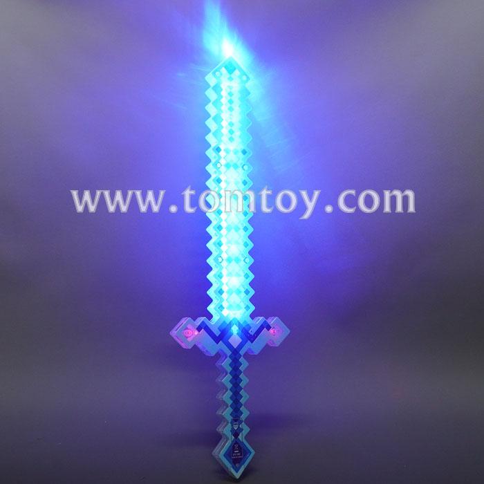 Blue Pixel Sword-Tomtoy