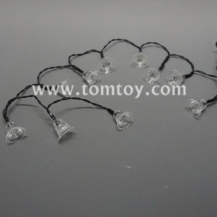 Christmas Jingle Bell LED String Lights-Tomtoy