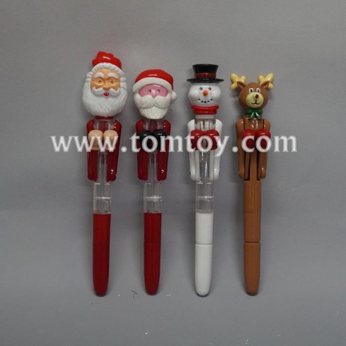 Christmas Light Up Boxing Pens-Tomtoy