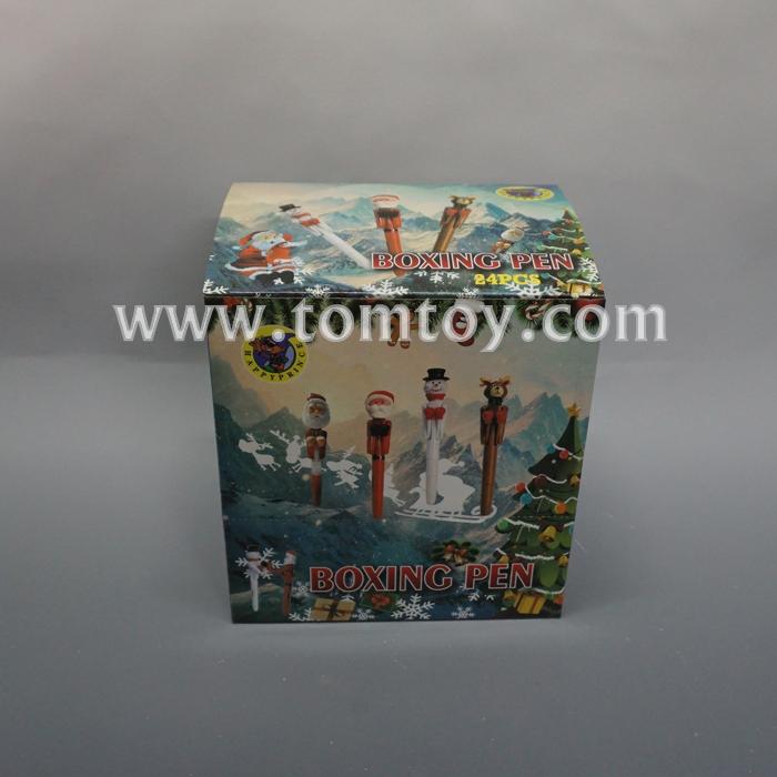 Christmas Light Up Boxing Pens-Tomtoy