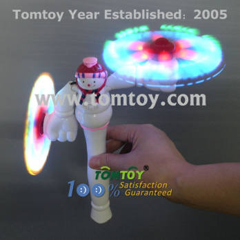 Christmas light Up Wand Toys-Tomtoy