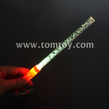 Colorful Acrylic LED Light Up Stick With Bubble-Tomtoy