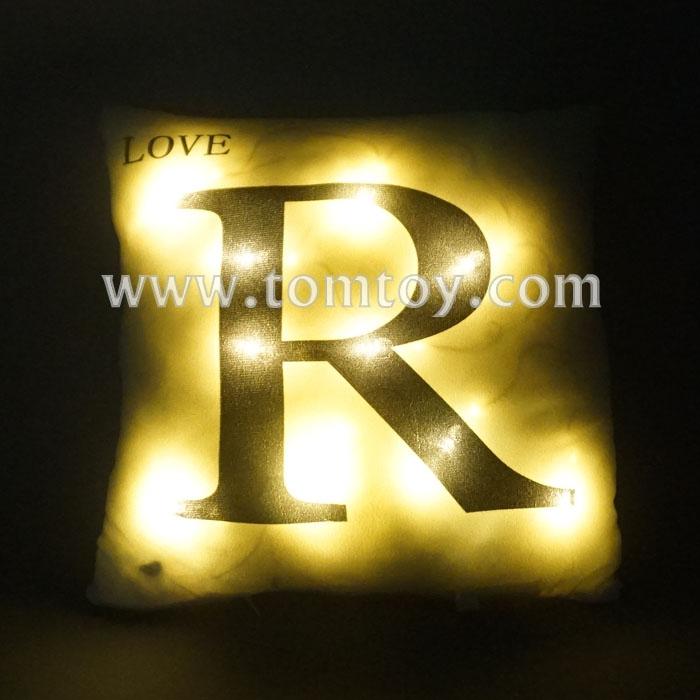Colorful Shining Led Light Pillow-Tomtoy