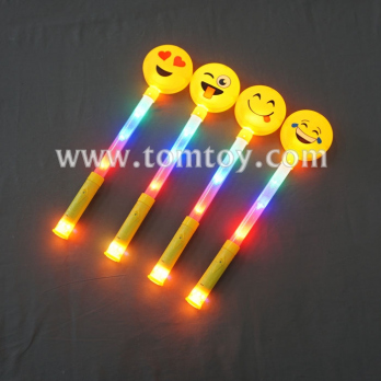 Cute Cartoon Emoticon LED Wand-Tomtoy
