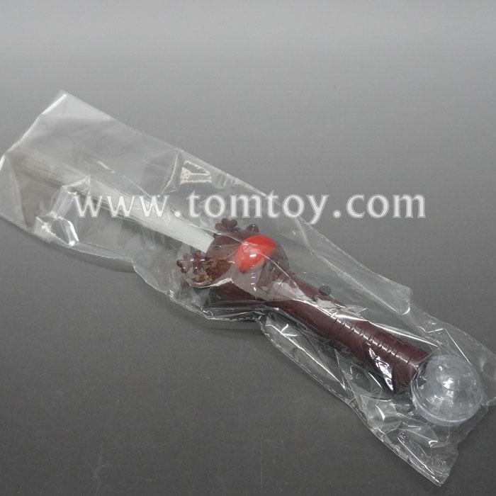 Elk Fiber Optic Wand With Prism Ball-Tomtoy