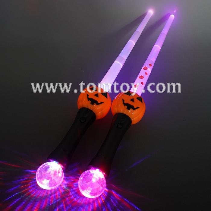 Extensible Light Up Pumpkin Sword-Tomtoy