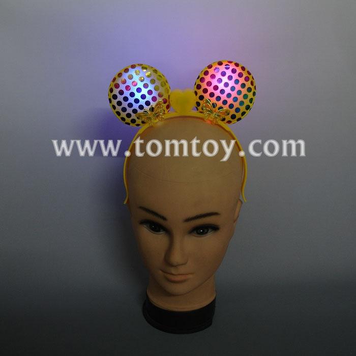 Flashing Blinking Minnie Mouse Headbands-Tomtoy