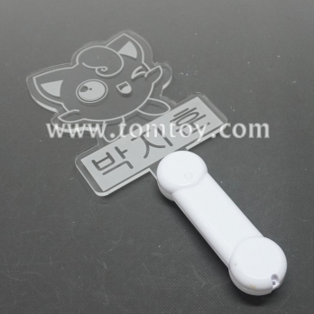 Flashing Cat Shaped Acrylic Light Wand-Tomtoy