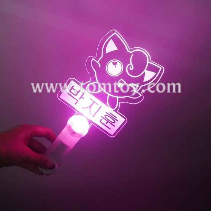 Flashing Cat Shaped Acrylic Light Wand-Tomtoy