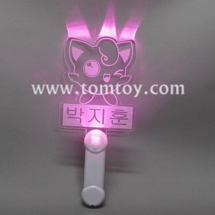 Flashing Cat Shaped Acrylic Light Wand-Tomtoy