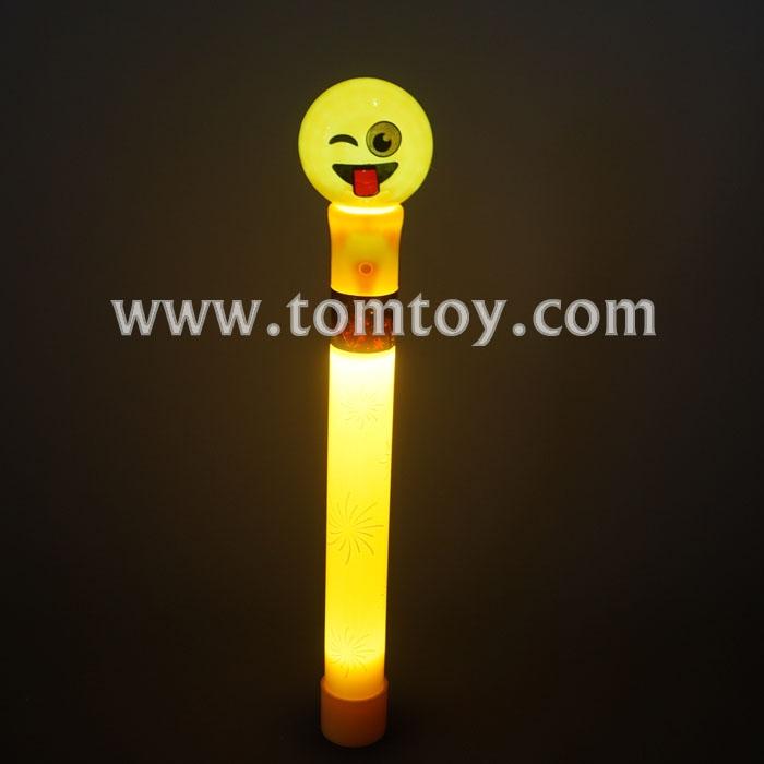 Flashing Emoji Wand with Sound-Tomtoy