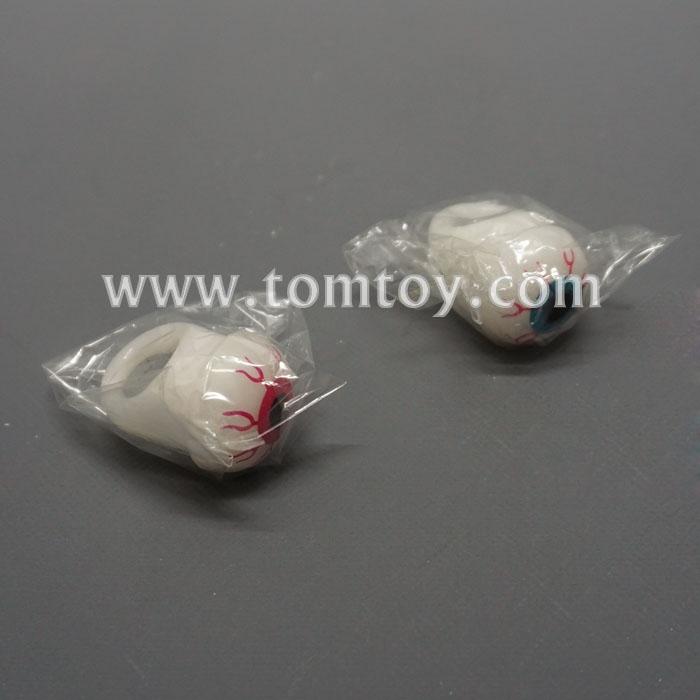 Flashing Eyeball Rubber Rings-Tomtoy