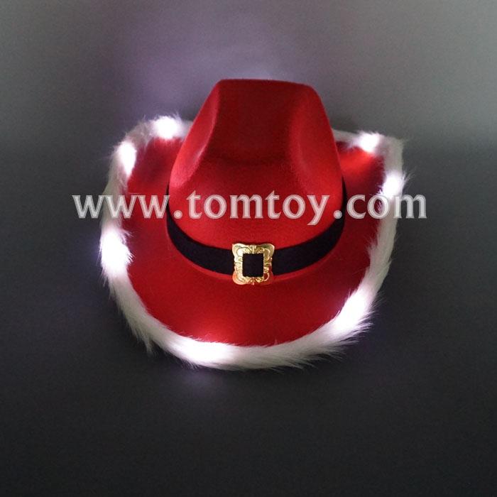 Flashing LED Cowboy Hats-Tomtoy