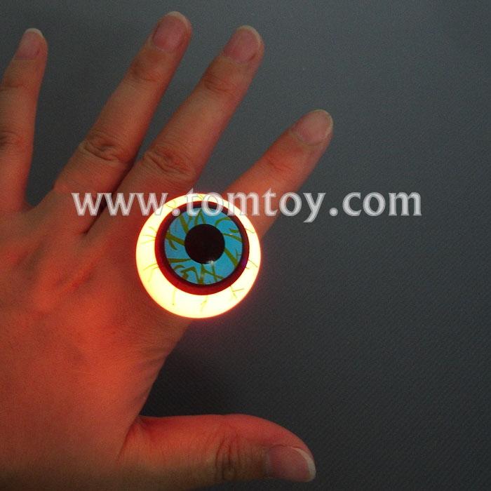 Flashing LED Eyeball Ring-Tomtoy