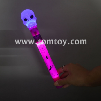 Flashing Skull Wand with Sound-Tomtoy