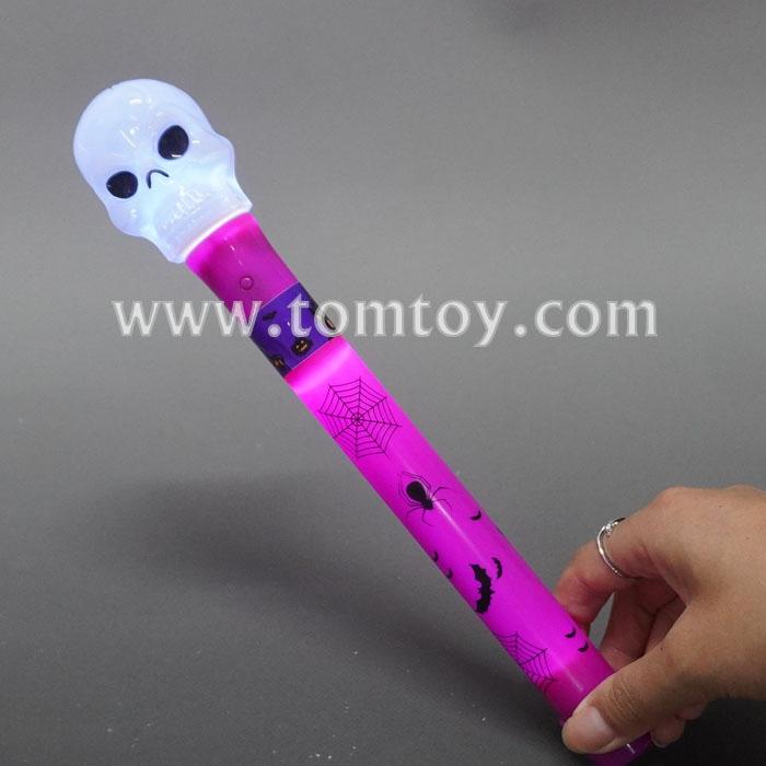 Flashing Skull Wand with Sound-Tomtoy