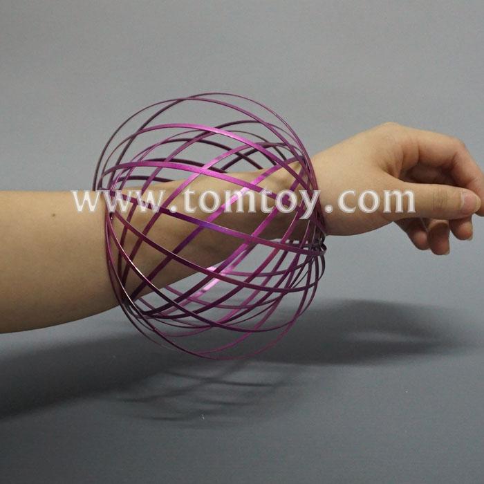 Flow Ring Kinetic Spring Toy-Tomtoy