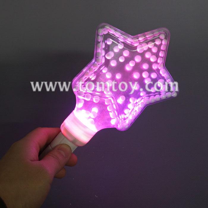 Foam Ball LED Star Wand-Tomtoy