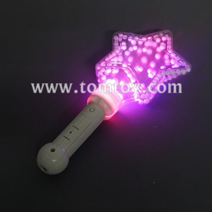 Foam Ball LED Star Wand-Tomtoy