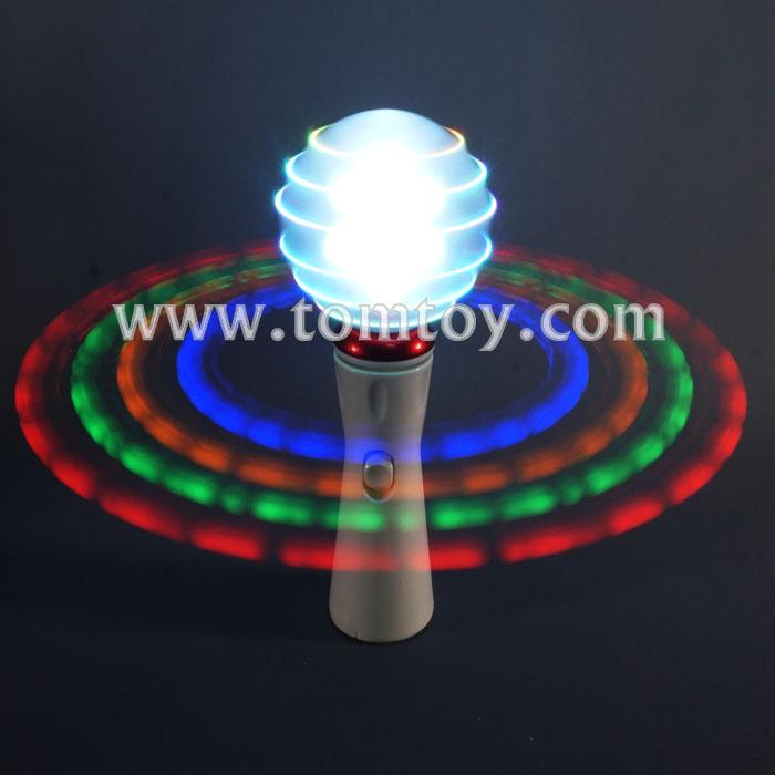 Funny Light up Spinner Wand-Tomtoy