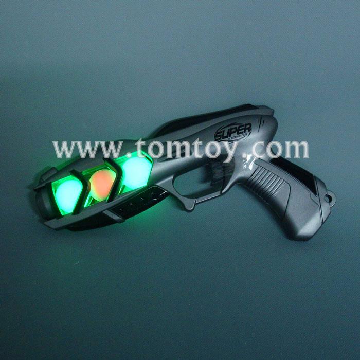 Galactic Space Toy Gun for Kids with Spinning Lights & Blasting Sounds ...