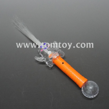 Ghost Fiber Optic Wand With Prism Ball-Tomtoy