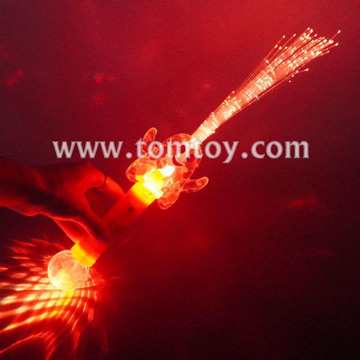 Ghost Fiber Optic Wand With Prism Ball-Tomtoy