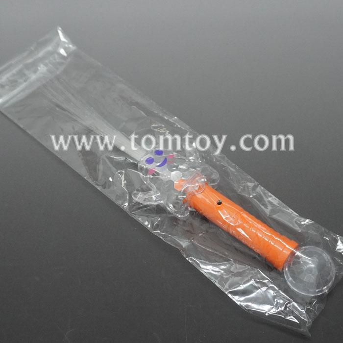 Ghost Fiber Optic Wand With Prism Ball-Tomtoy