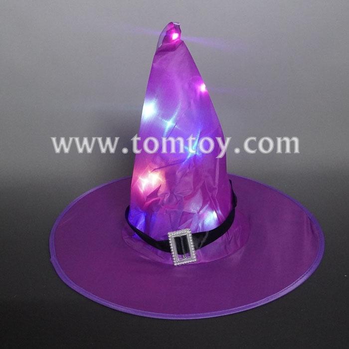 Halloween Decorations Witch Hat Lights-Tomtoy