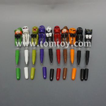 Halloween LED Boxing Ball Point Pens-Tomtoy
