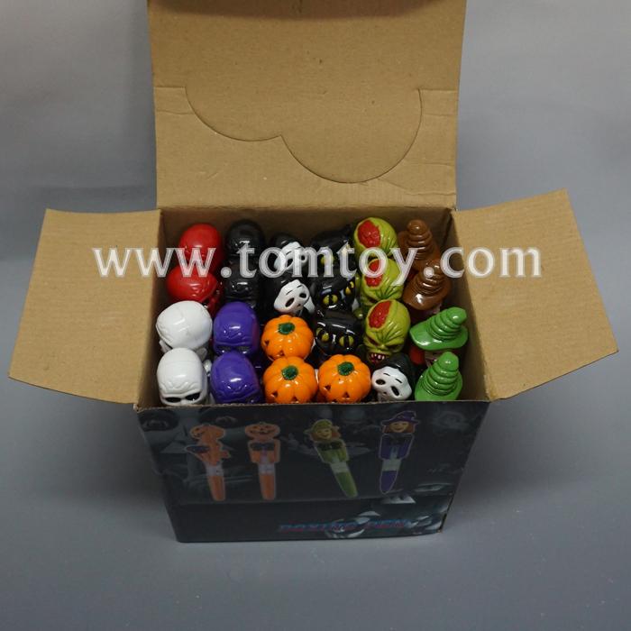 Halloween LED Boxing Ball Point Pens-Tomtoy