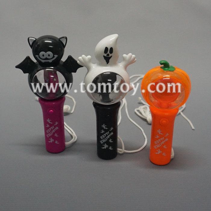 Halloween LED Mini Spinner Wand-Tomtoy