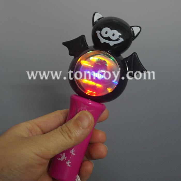 Halloween LED Mini Spinner Wand-Tomtoy