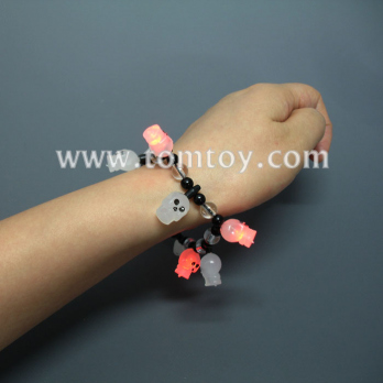 Halloween LED Skull Bracelet-Tomtoy