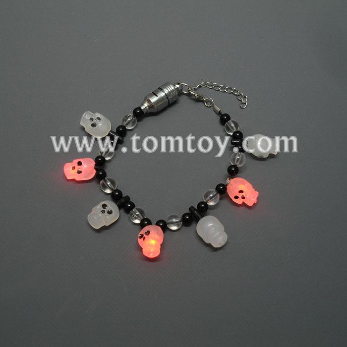 Halloween LED Skull Bracelet-Tomtoy
