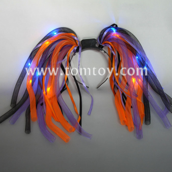 Halloween Light Up Noodle Headband-Tomtoy