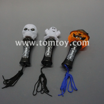 Halloween Mini LED Spinning Wand-Tomtoy