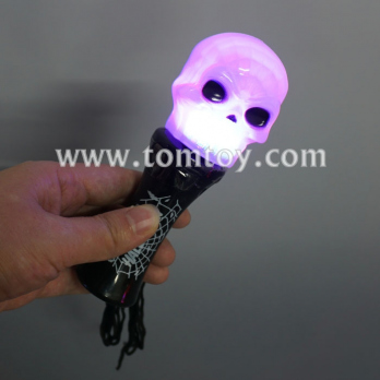 Halloween Mini LED Spinning Wand-Tomtoy