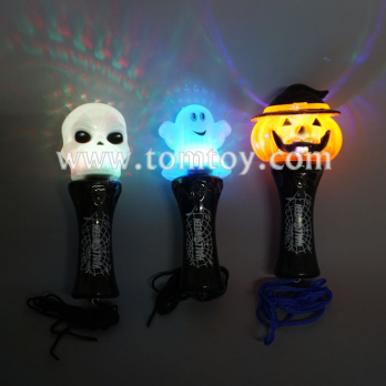 Halloween Mini LED Spinning Wand-Tomtoy